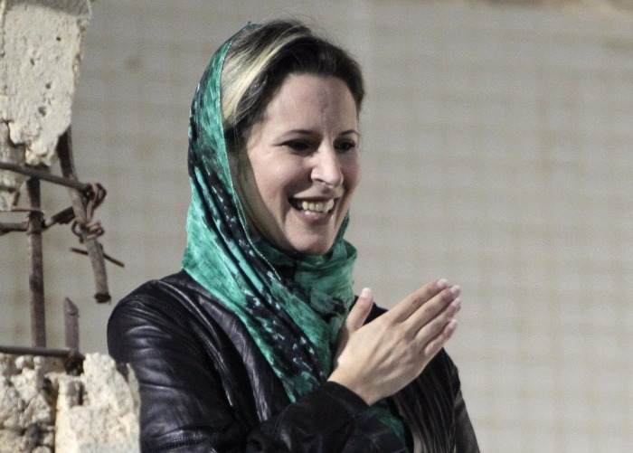 Picture of Ayesha Gaddafi [Āʾiša al-Qaḏḏāfī]